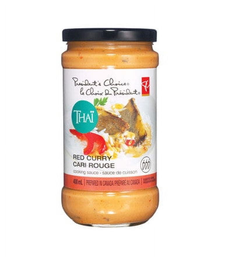 PC Thai Red Curry Cooking Sauce 400mL/13.5 fl. oz {Imported from Canada ...