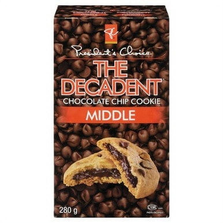 PC The Decadent Chocolate Chip Cookie Middle - 280g/9.9oz. {Canadian ...