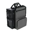 PC Tower Carrying Strap with Handle Desktop Computer Case Belt Holder Pocket for Keypad Cable ...