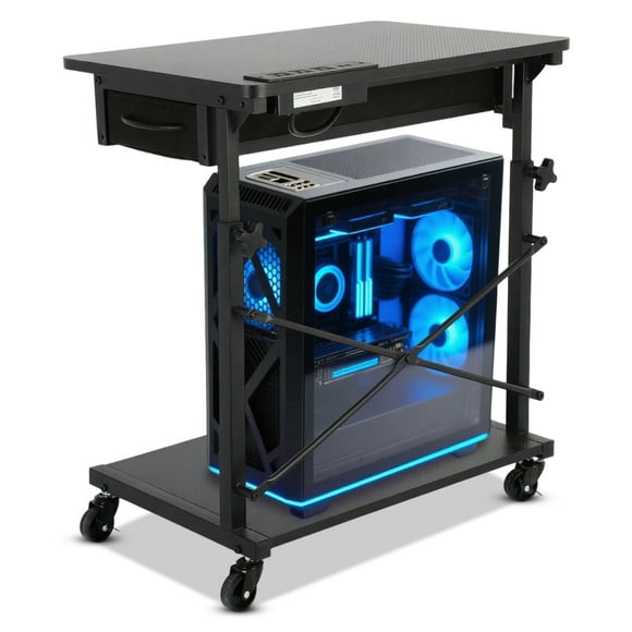 Shop Floor-Standing Computer Stands for Home Office and More