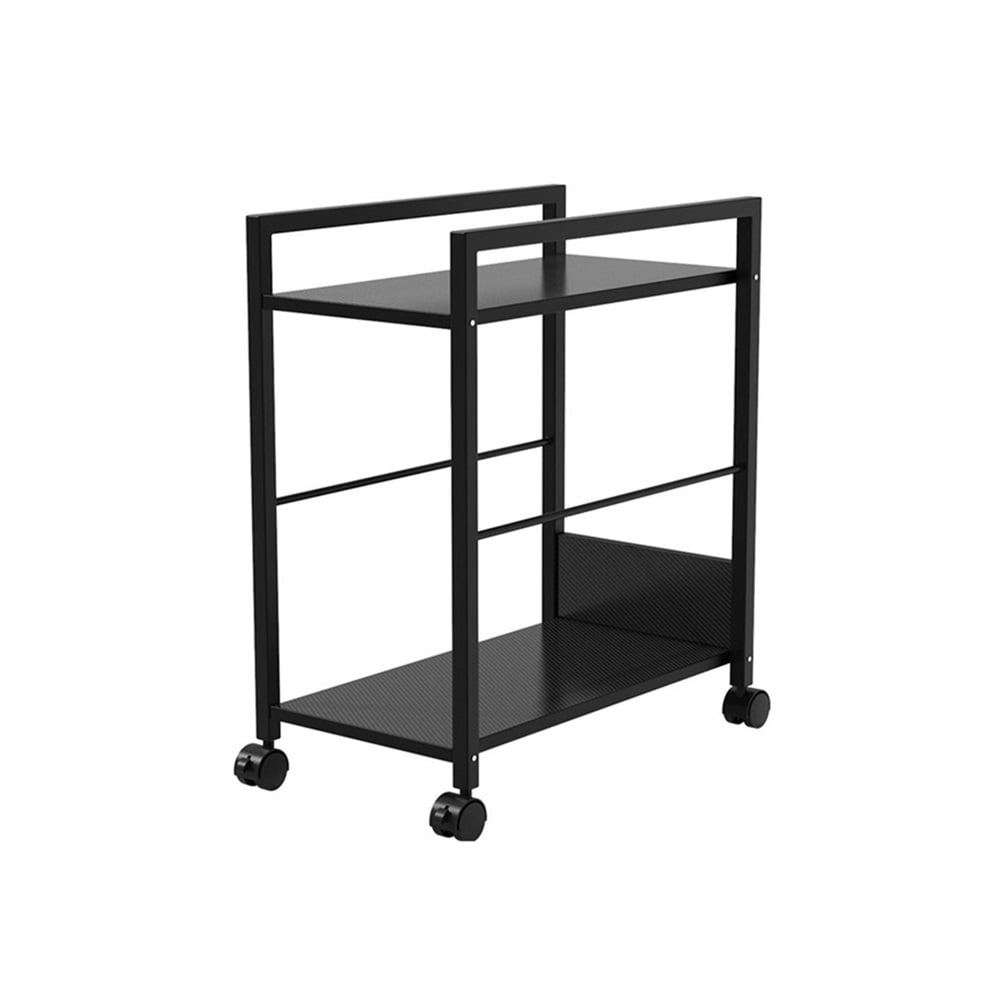 PC Tower Stand 2 Tier Storage Rack Under Desk CPU Stand for Office Home ...