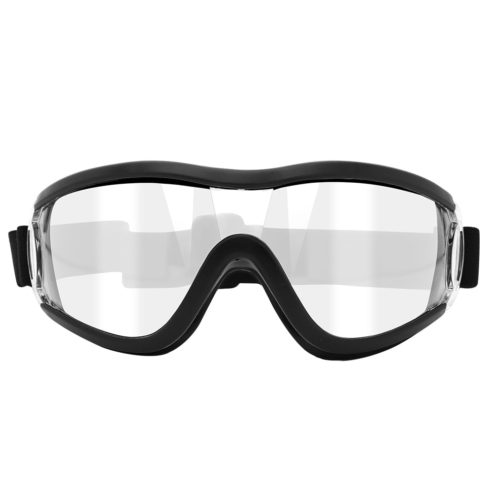 PC Transparent Lens Windproof Anti-Impact Eye Protection Safety Glasses ...