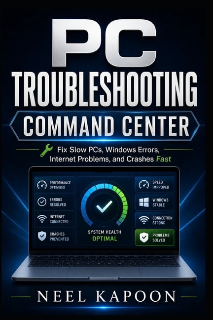 PC Troubleshooting Command Center: Fix Slow PCs, Windows Errors ...