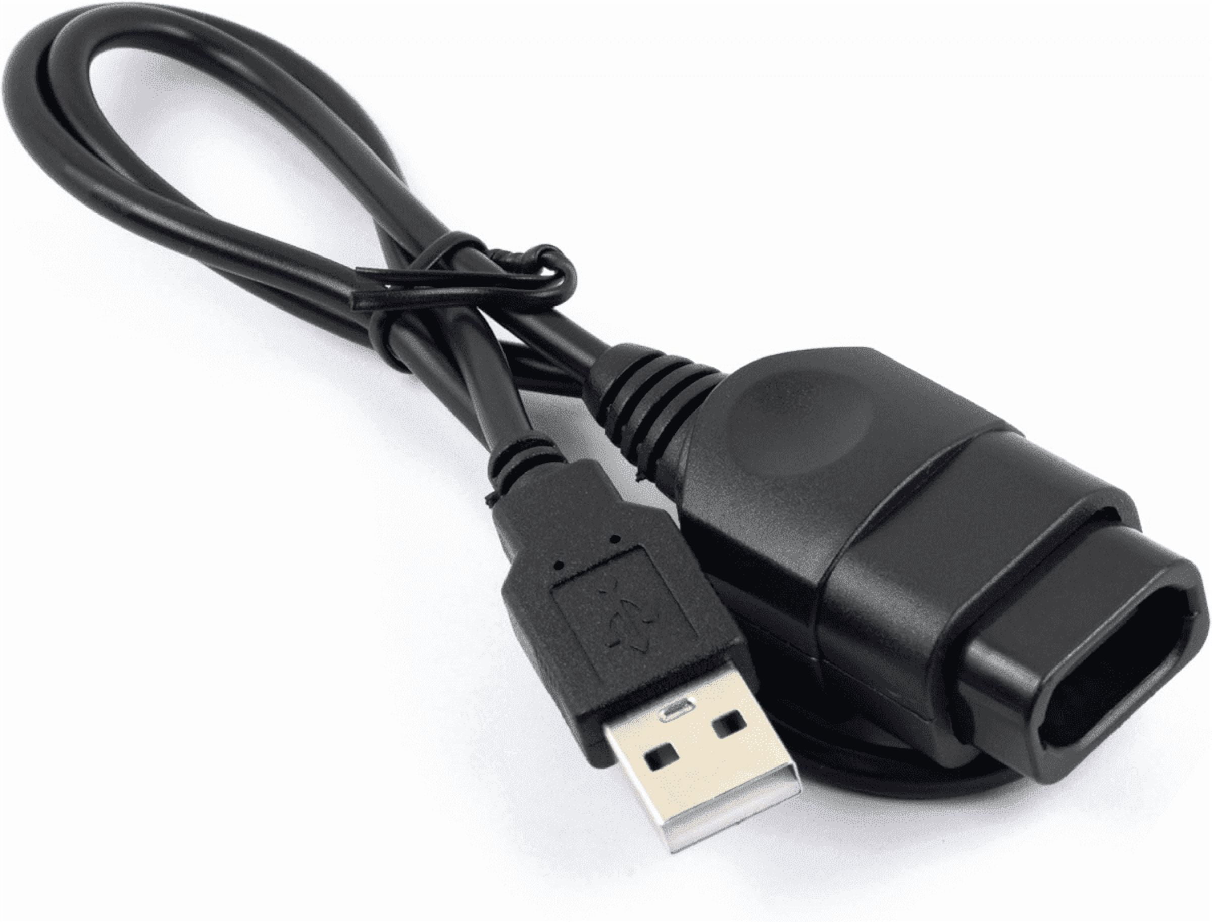 PC USB Adapter Cable for Original Gen.1 Xbox, USB Type A Male to Xbox ...