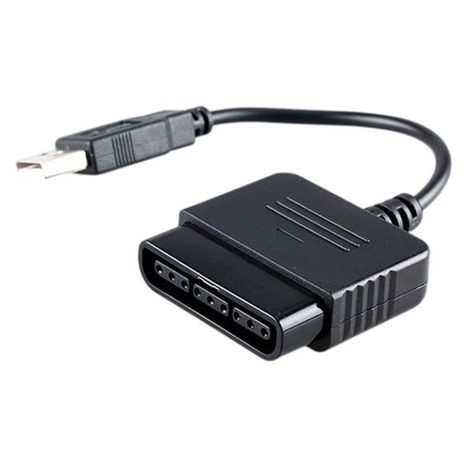 PC USB Game Controller Adapter Converter Cable For PS2 to PS3 PC Video Game - Walmart.com