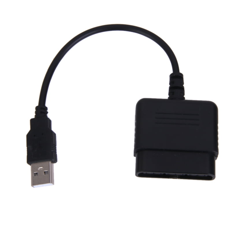 PC USB PS2 To PS3 Controller Converter Adaptor For PS2 PS3 - Walmart.com