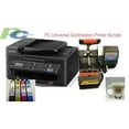 PC Universal Sublimation Craft Supplies Kit with Printer, Heat Press ...