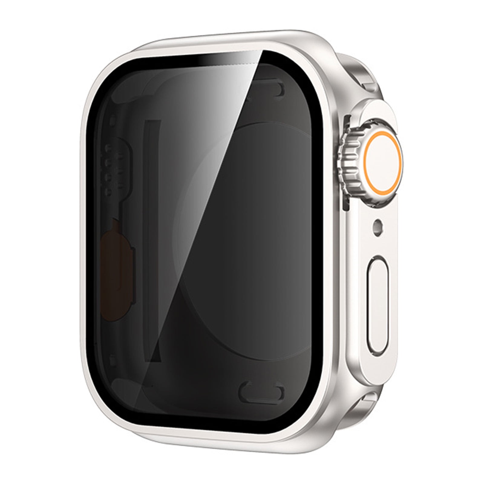 PC Watch Case for Apple Watch Series 10 46mm with Privacy Screen ...