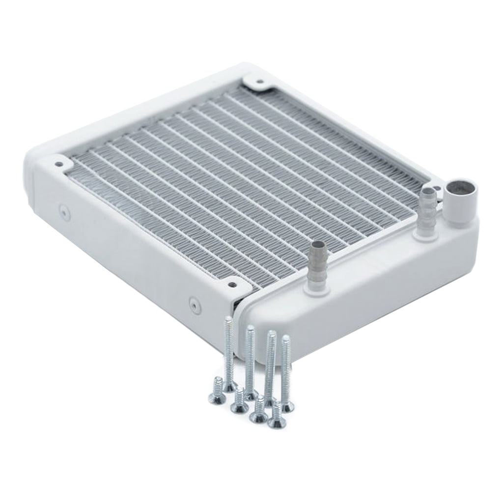 PC Water Cooling Aluminum Radiator 12CM Installation Position For ...