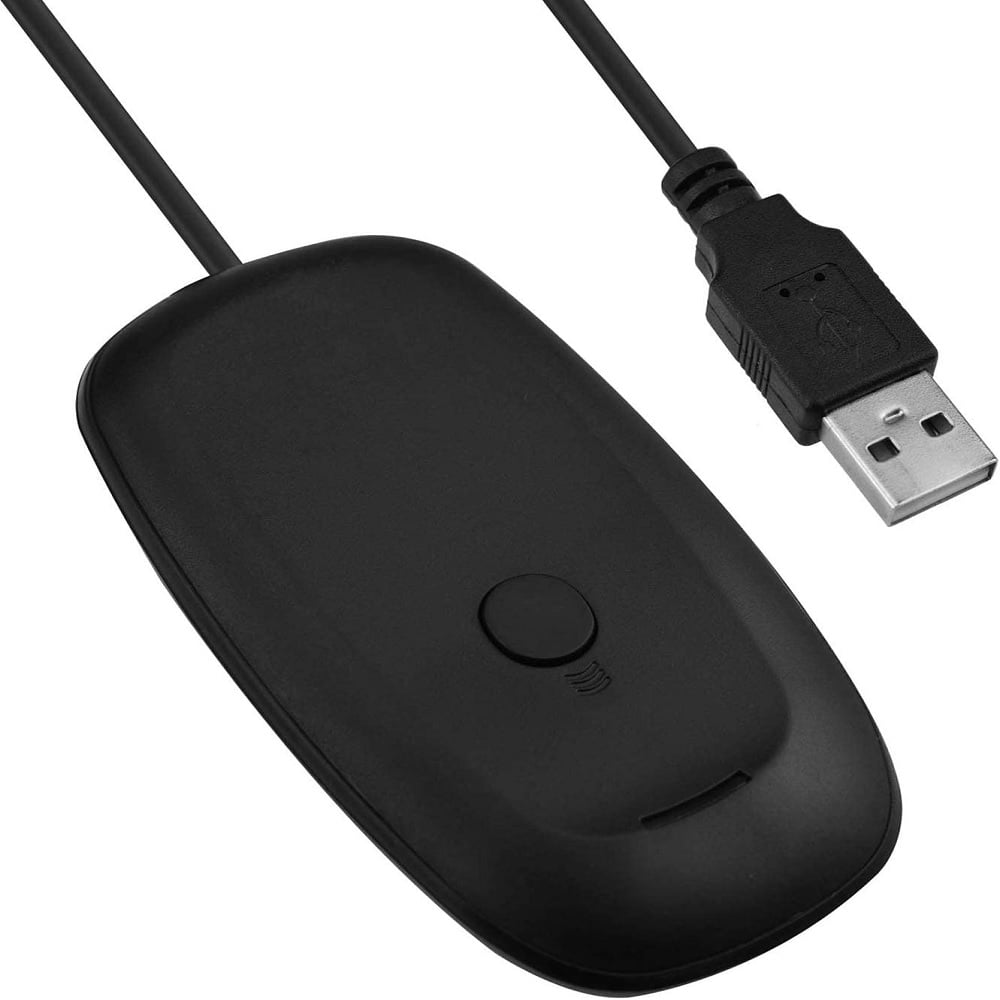 PC Wireless Controller Gaming Receiver USB Adapter For Microsoft Xbox 360 Controller Shop Black Friday Deals for 2024 Walmart