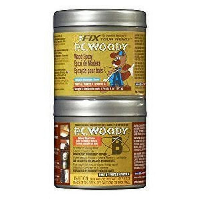 PC-Woody Tan Two Part Wood Epoxy Paste 6 oz - Walmart.com
