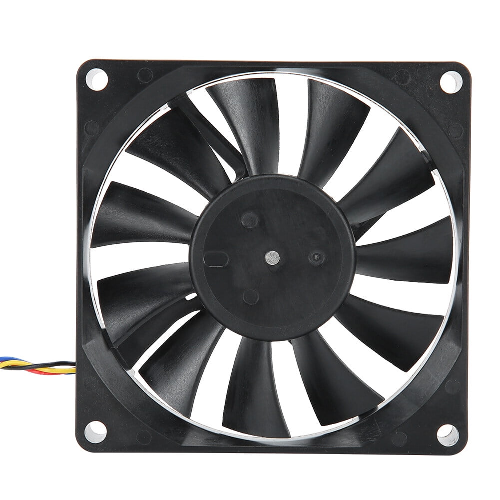 PC chassis , 8cm12V0.50A5300rpm cooling fan 4-wire PWM temperature ...