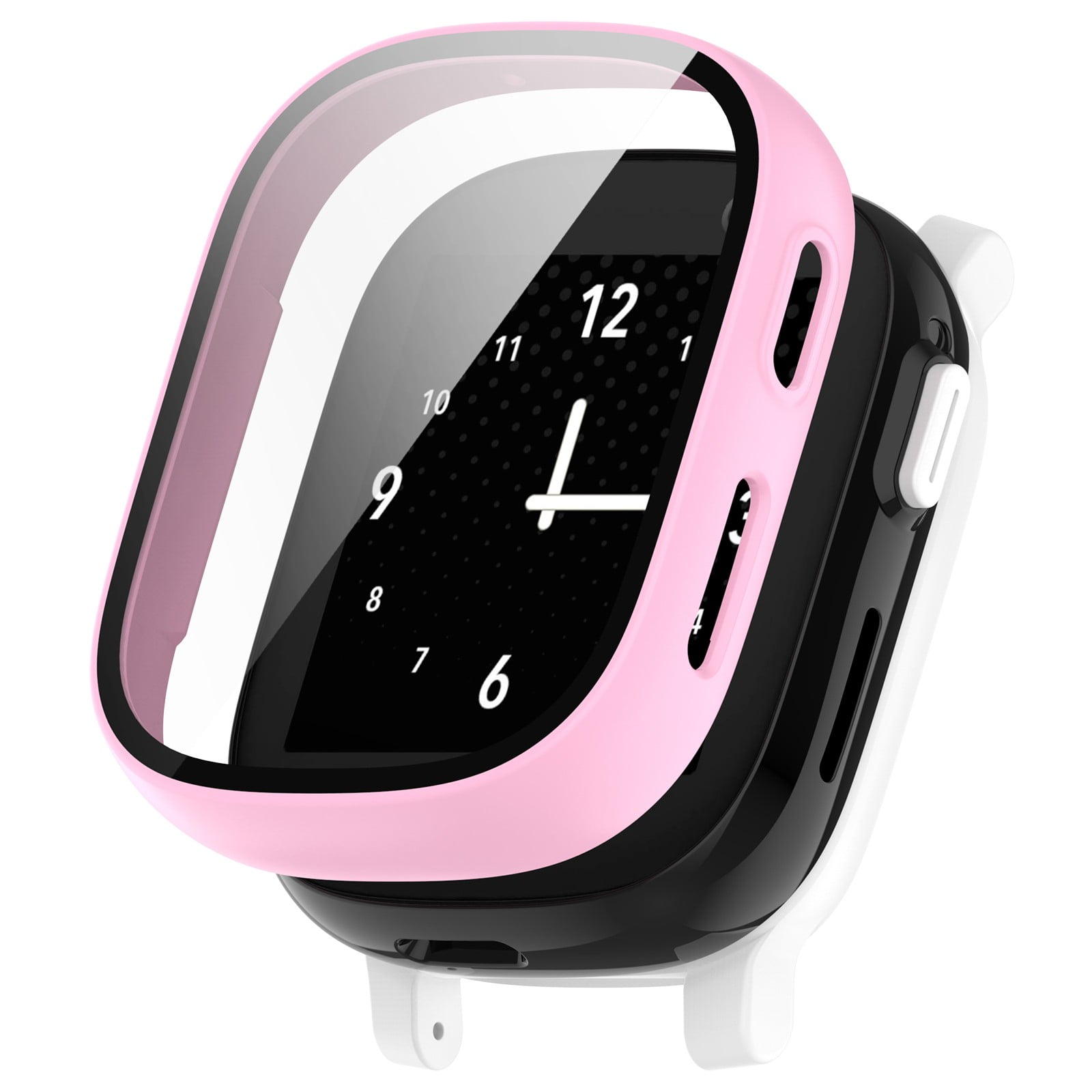 PC with Tempered Glass Protective Case for Smartwatch - Shielding ...