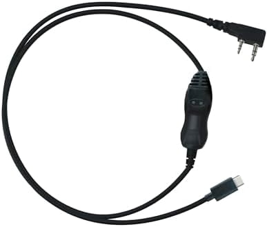 PC03 USB-C Programming Cable – FTDI Chipset for Baofeng & Kenwood K1 2 ...