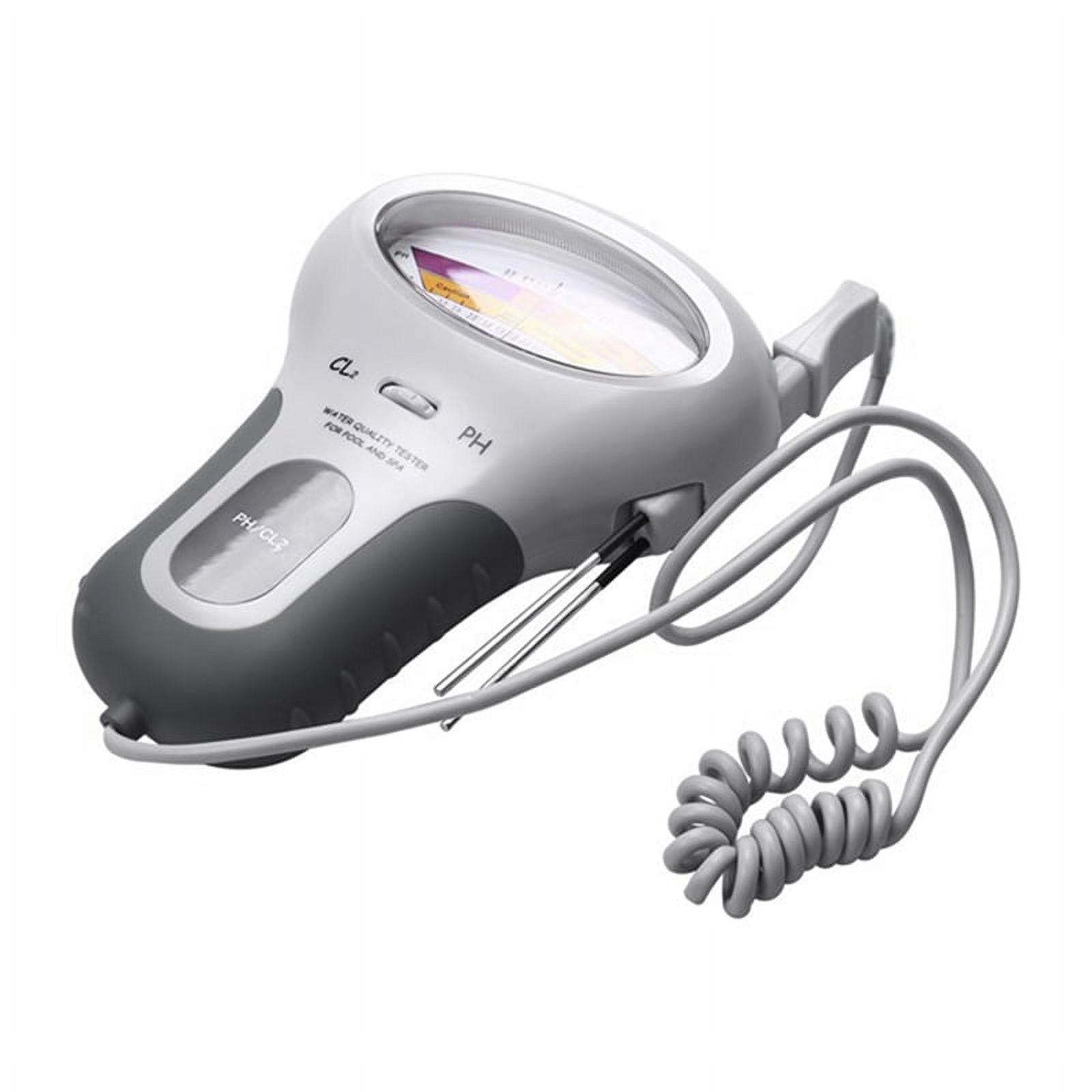 PC102 2-in-1 PH Chlorine Meter Tester Chlorine Water Quality Testing ...