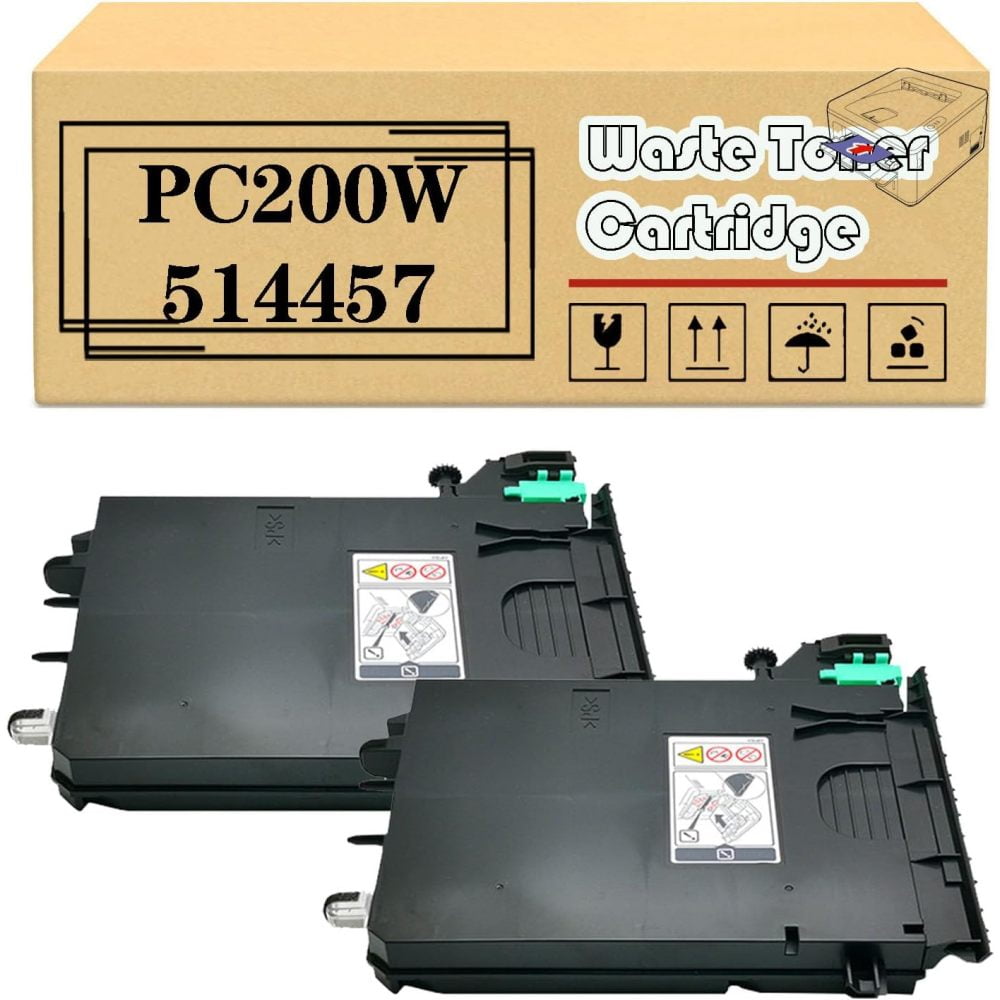 PC200W 514457 Waste Toner Box Compatible for Ricoh MC240FW PC200W ...
