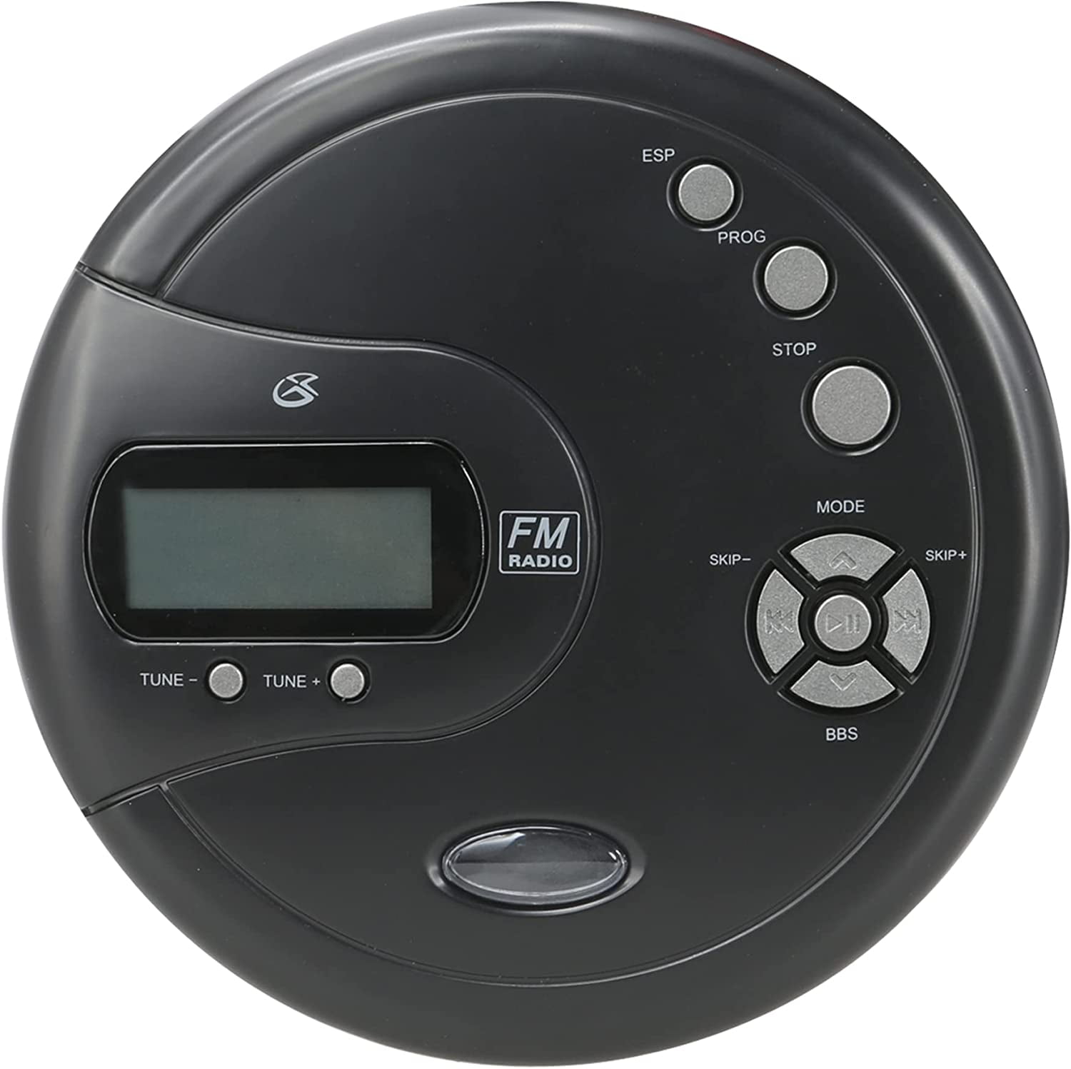 PC332B Portable CD Player with Anti-Skip Protection, FM Radio and ...