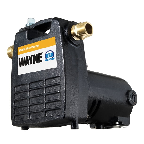 PC4 - 1/2 HP Cast Iron Transfer Pump with Case - Walmart Business Supplies