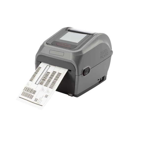 PC45D Desktop Label Printer 4 Direct Thermal, 203DPI, Full Touchscreen ...