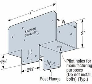 PC4Z Post Cap - Walmart.com