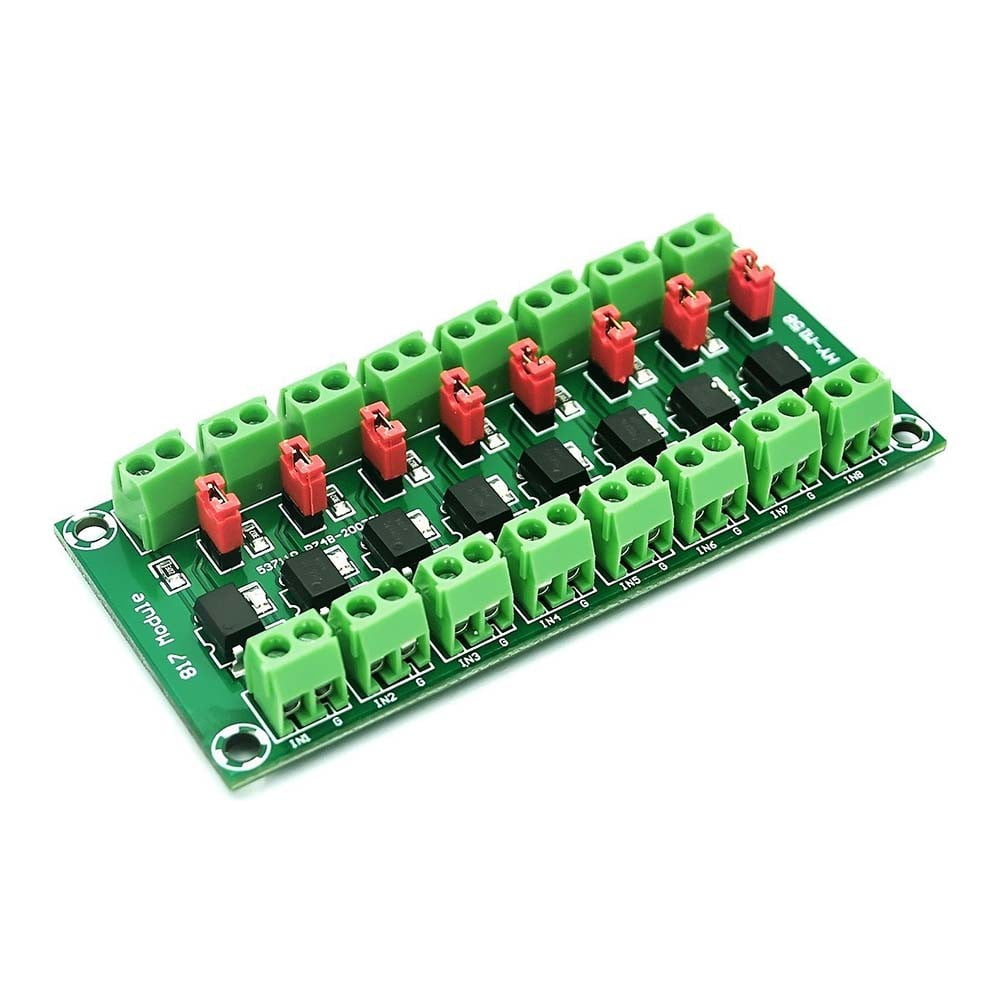 PC817 Voltage Isolation Module Optocoupler Isolation Board Convenient ...