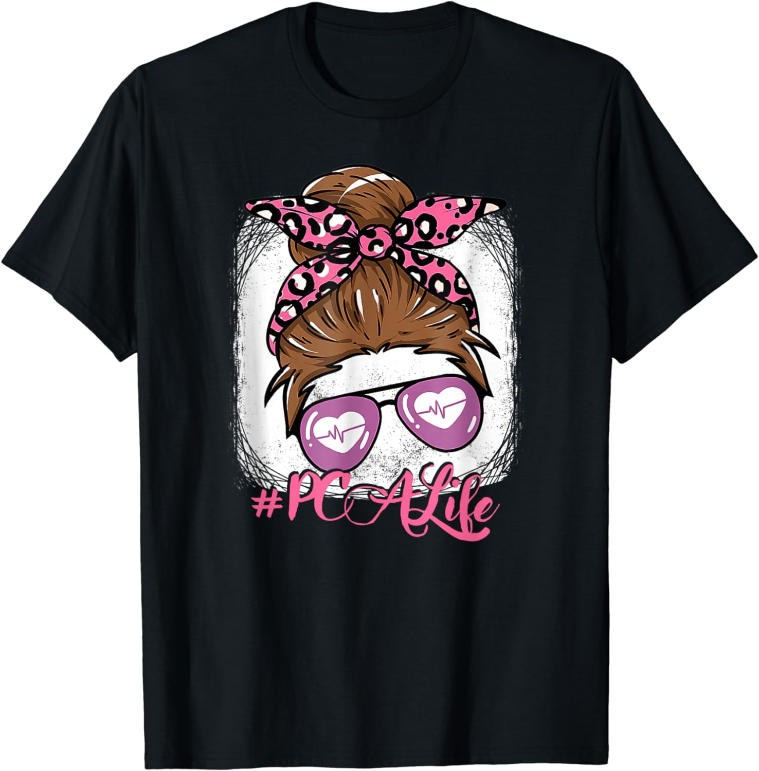 PCA Nursing For Women Girls Nurse for Nurse Week For PCA T-Shirt ...