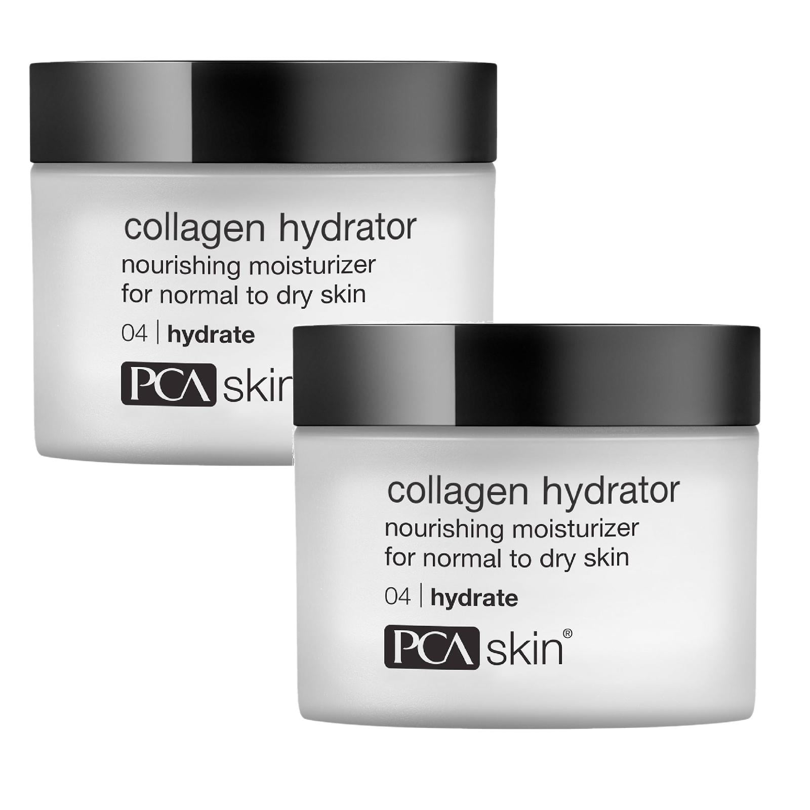 PCA -SKIN Collagen Night Cream 2-Pack – Hydrating Face Moisturizer with ...