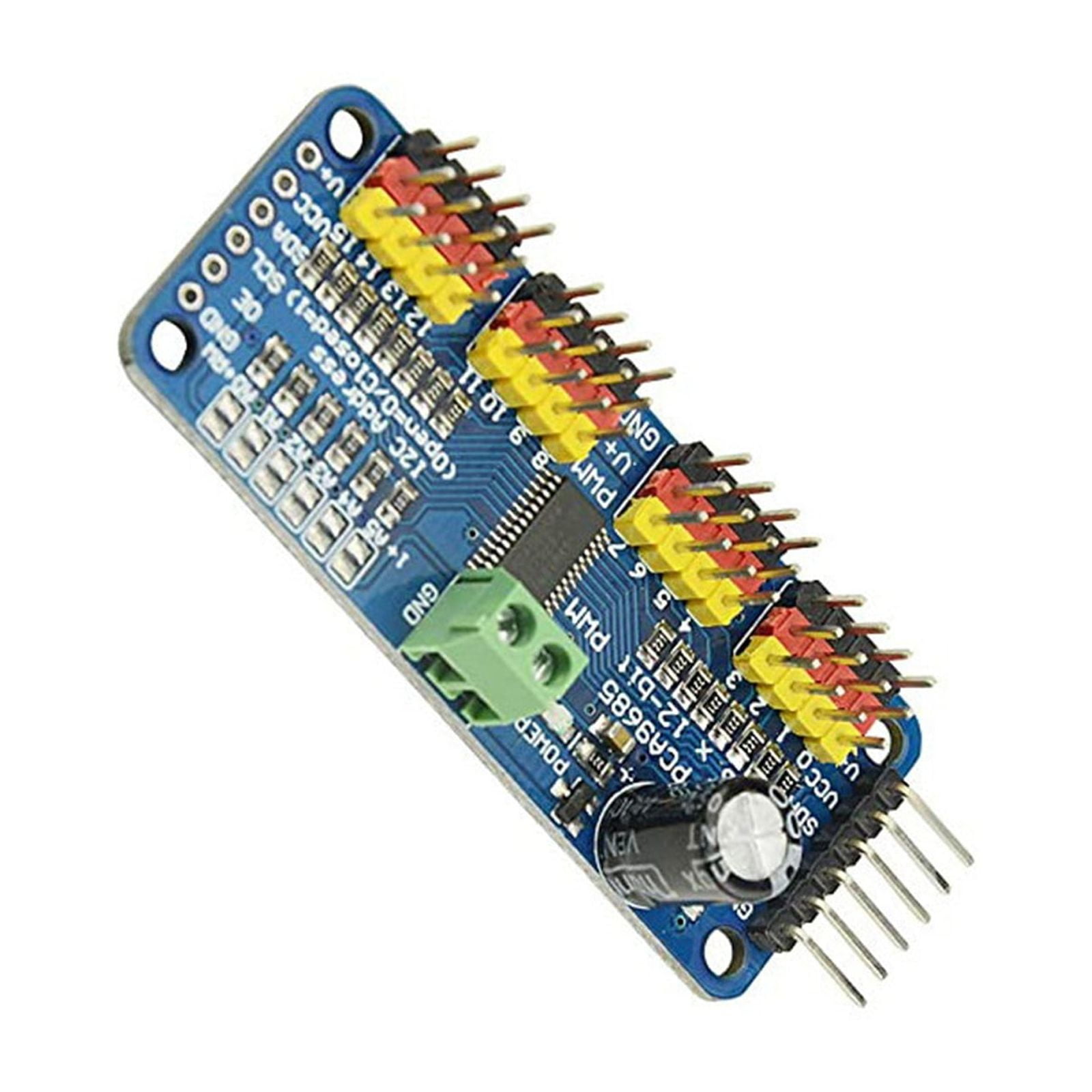 PCA9685 16 Channel 12 Bit Servo Shielding Driver I2C PCA9685 For ...