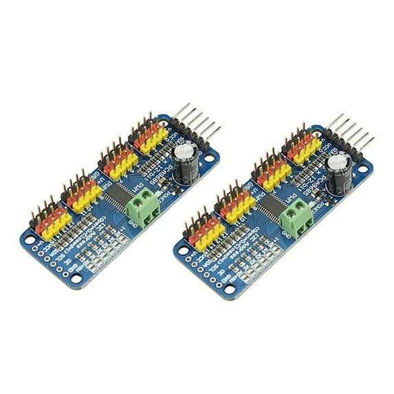 PCA9685 16 Channel 2 12 Bit Servo Motor Driver I2C Module Servo Driver ...