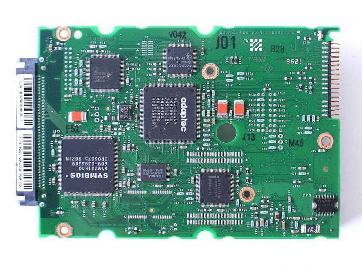 Pcb board wdc 4060-001206-000 rev. p01, 4061-001256-500 c0, for hdd 9.10gb wd wde9100-0025a7 ...