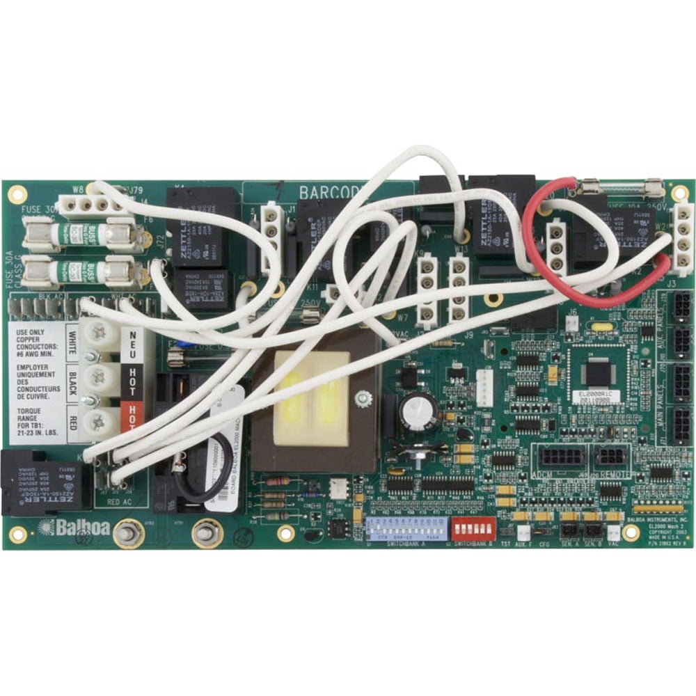 PCB, Balboa, EL2000, M2, 59003 - Walmart.com