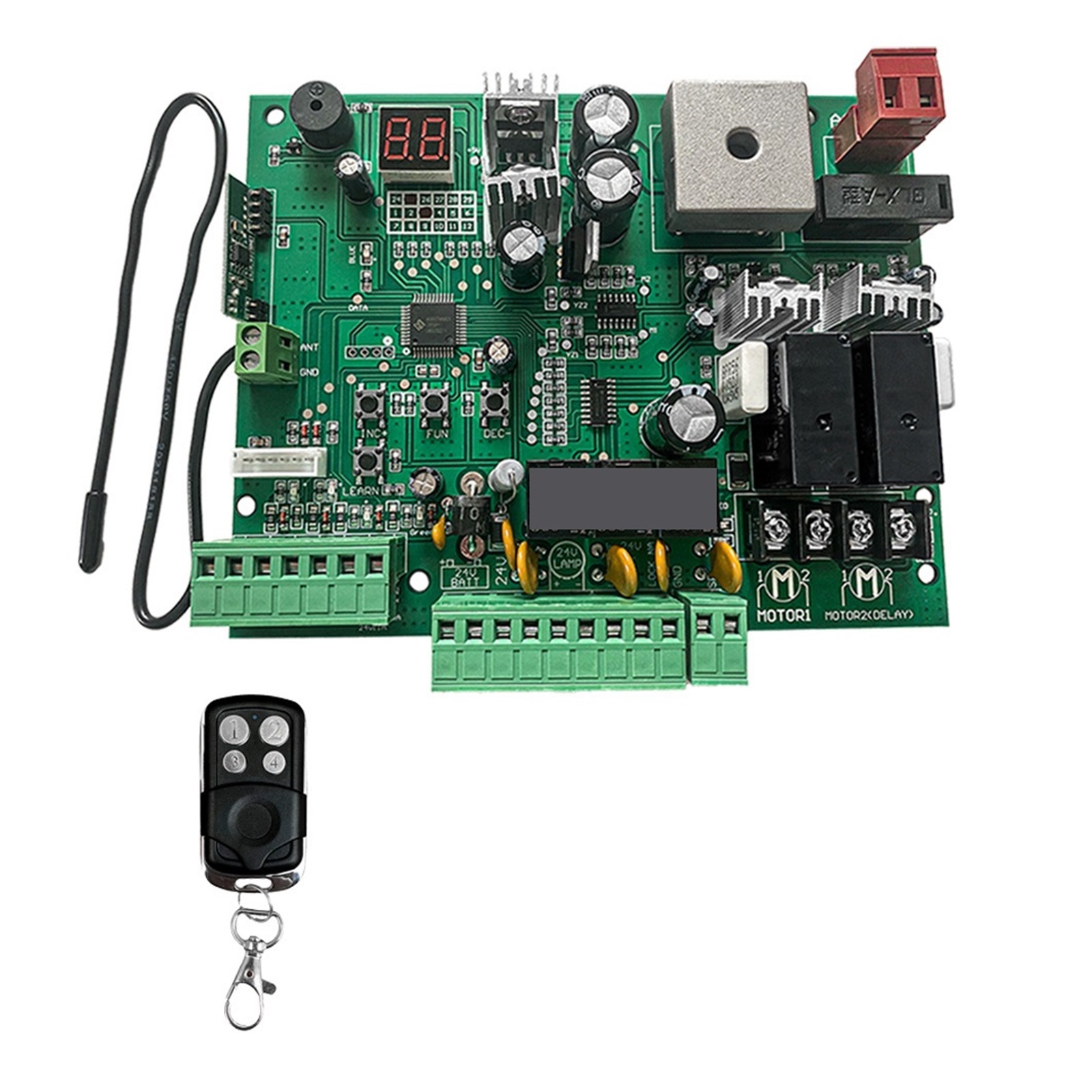 PCB Board for Automatic Arms Swing Gate Opener Control Board Control ...