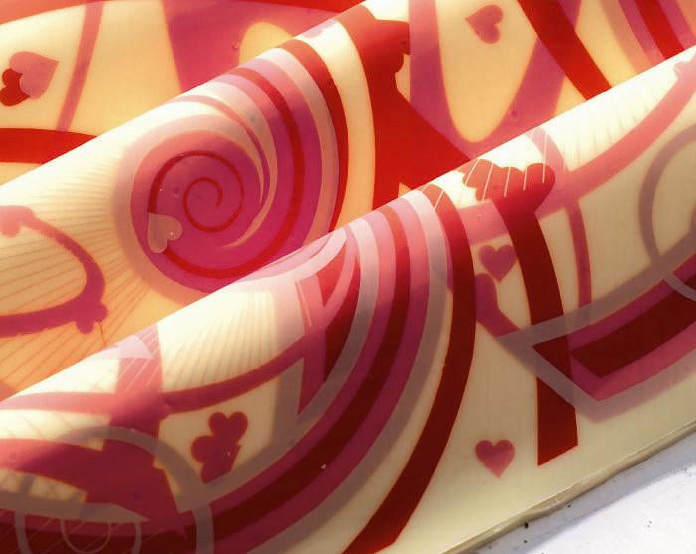PCB Chocolate Transfer Sheet. "Exaltation" Design. Sheet Size: 16"x10 ...
