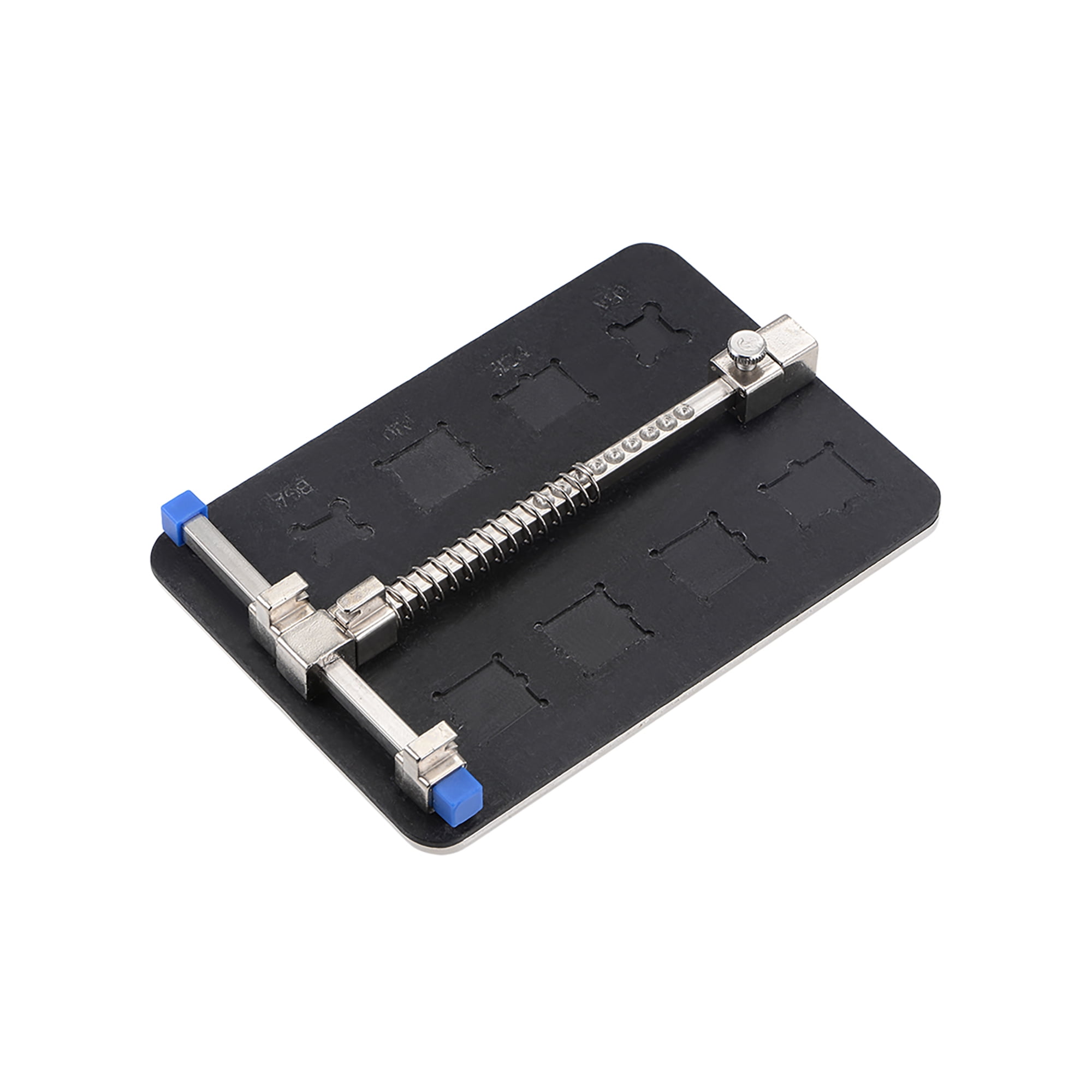 Soldering Clamp PCB Mounting Bracket Circuit Board Feet DIN Rail C45 ...