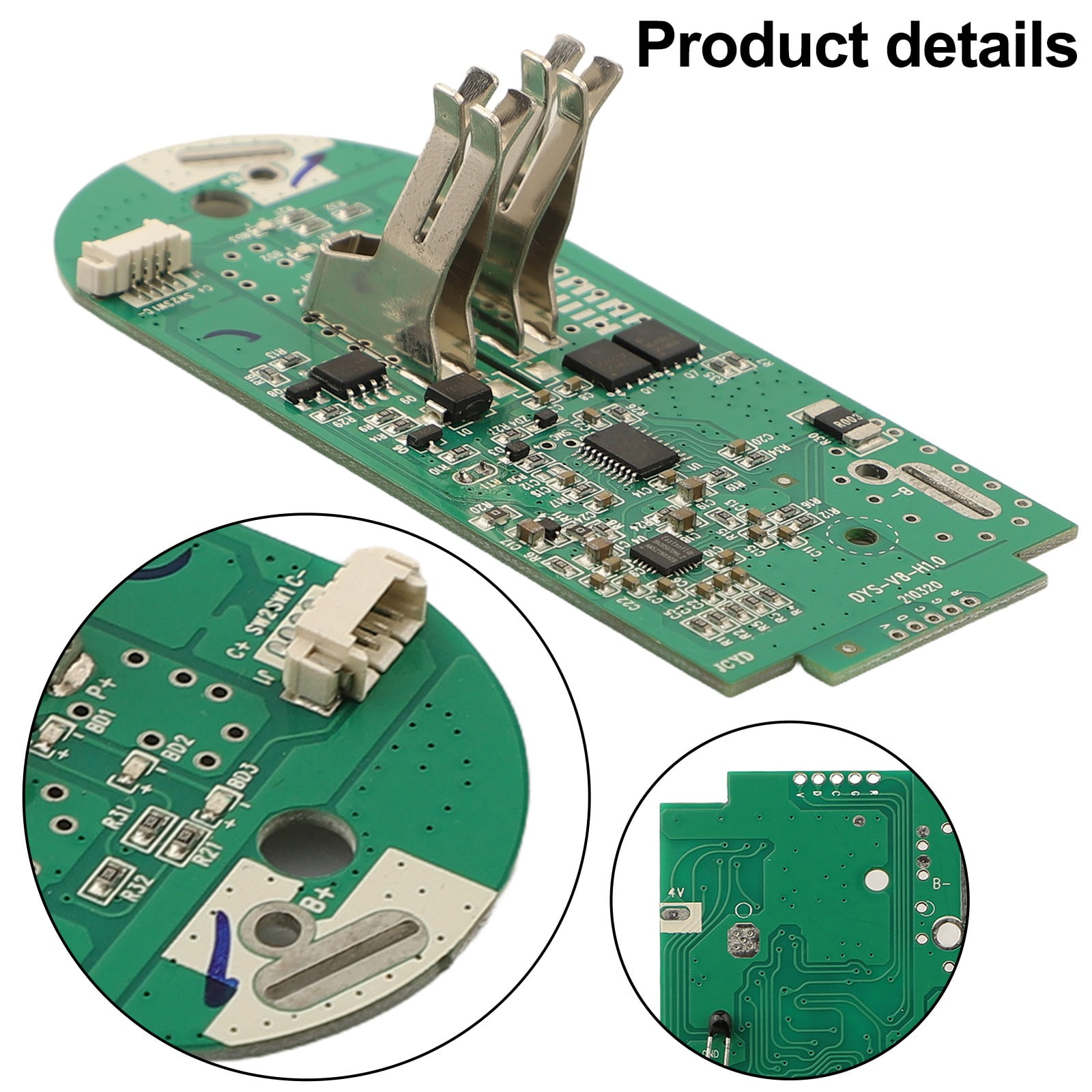 PCB Circuit Board for V8 Vacuum Cleaner Batteries Optimal Repair Solution - Walmart.com