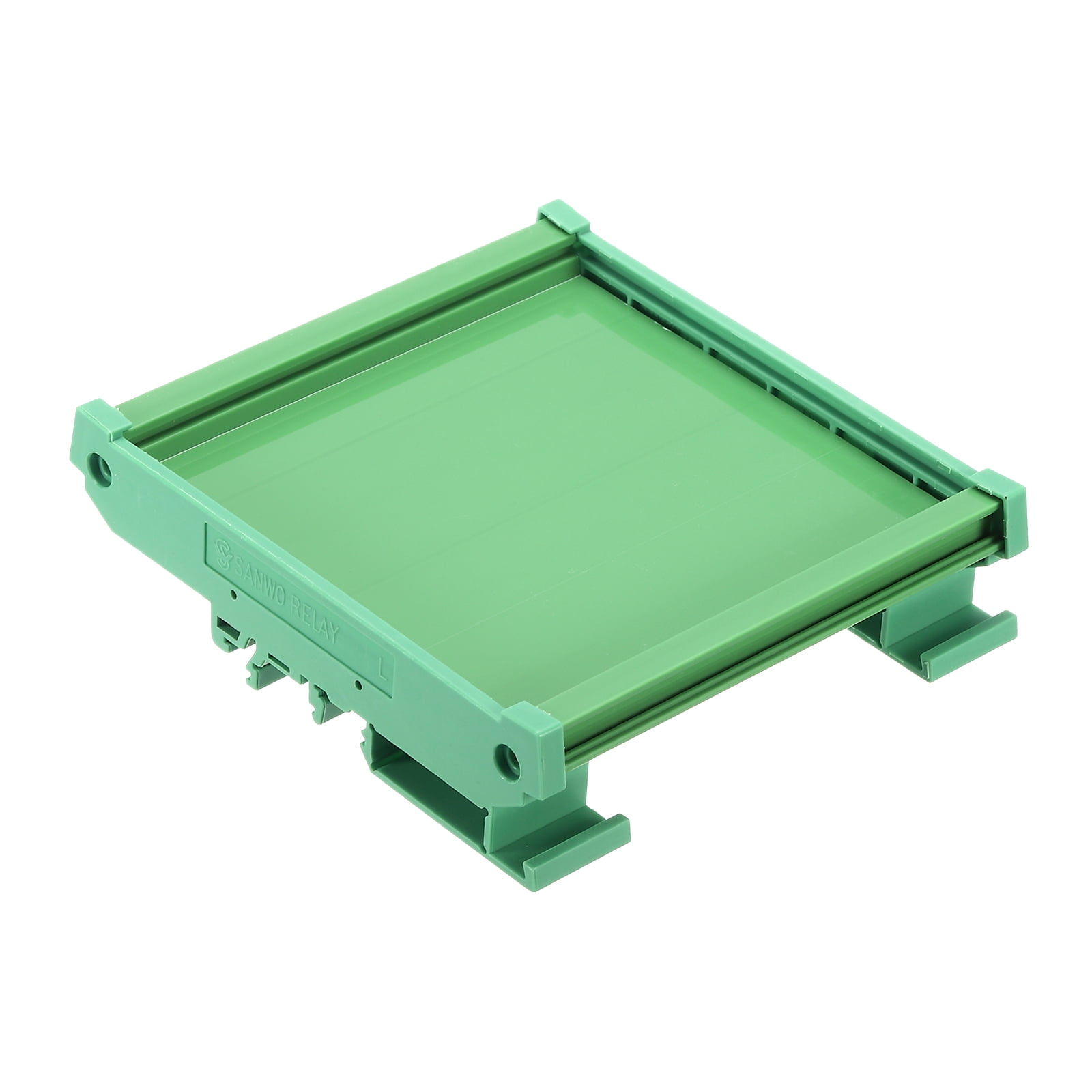 PCB DIN Rail Mount Carrier, Circuit Board Mounting Holder 100x100mm ...