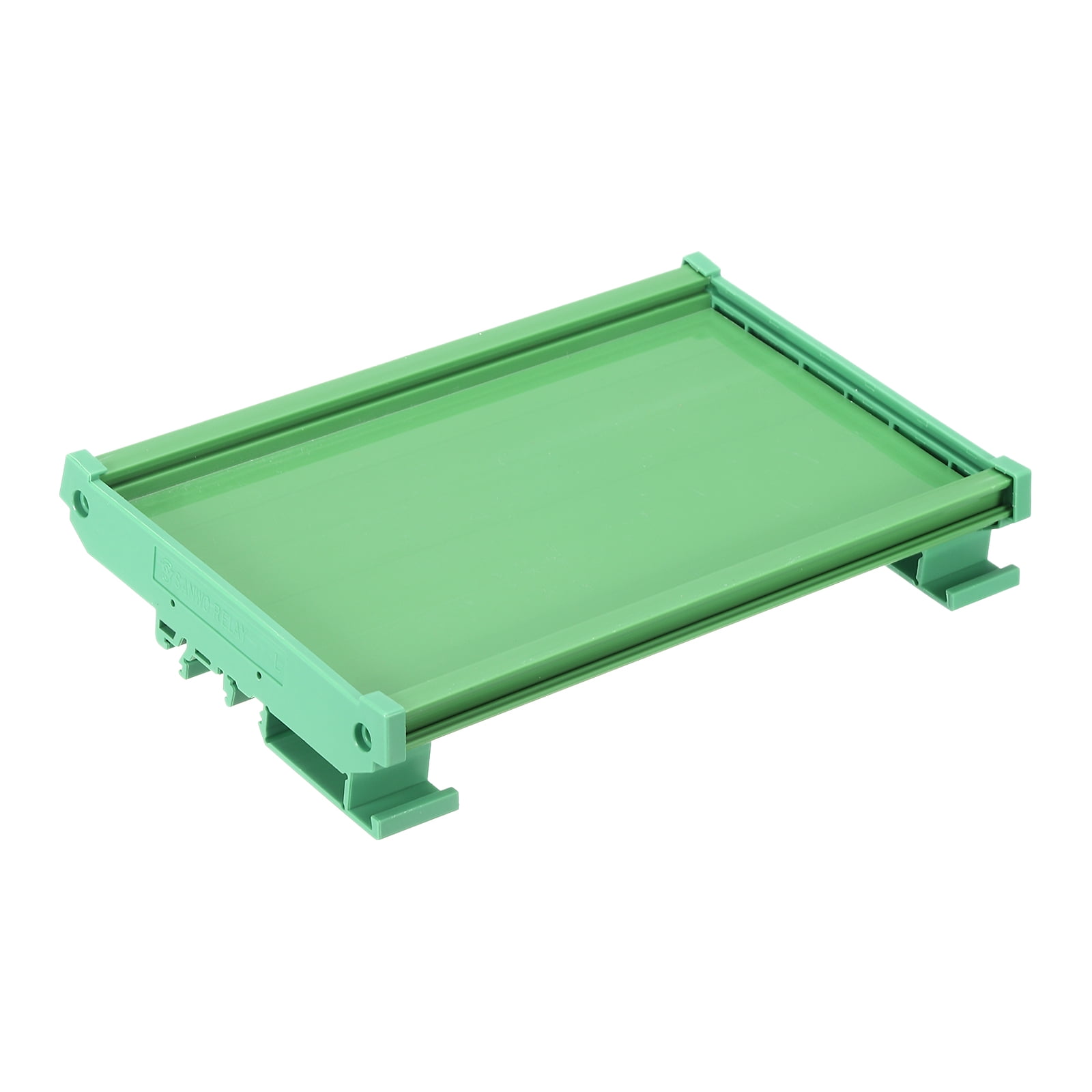 PCB DIN Rail Mount Carrier, Circuit Board Mounting Holder 100x170mm ...