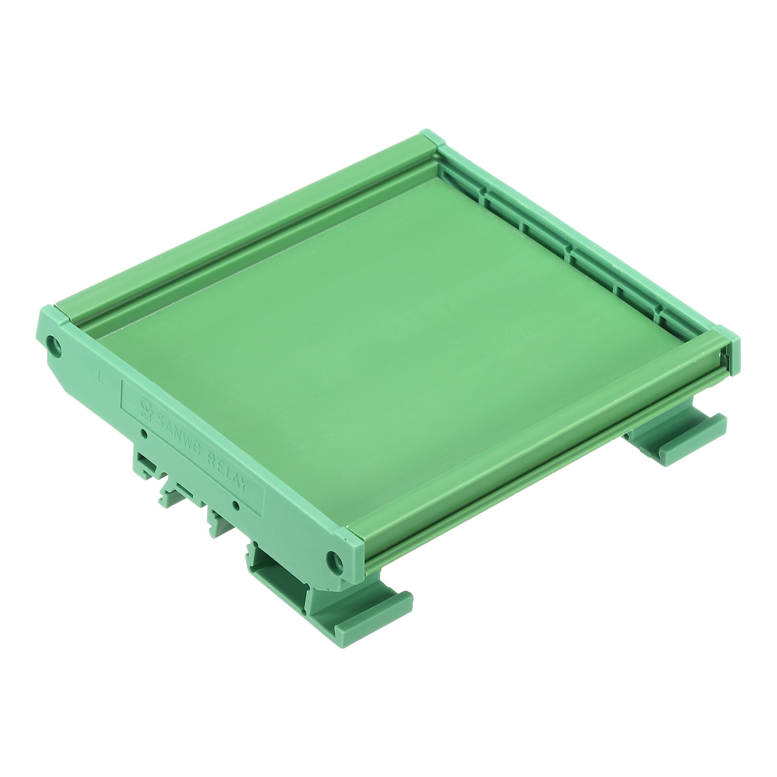 PCB DIN Rail Mount Carrier, Circuit Board Mounting Holder 90x110mm ...