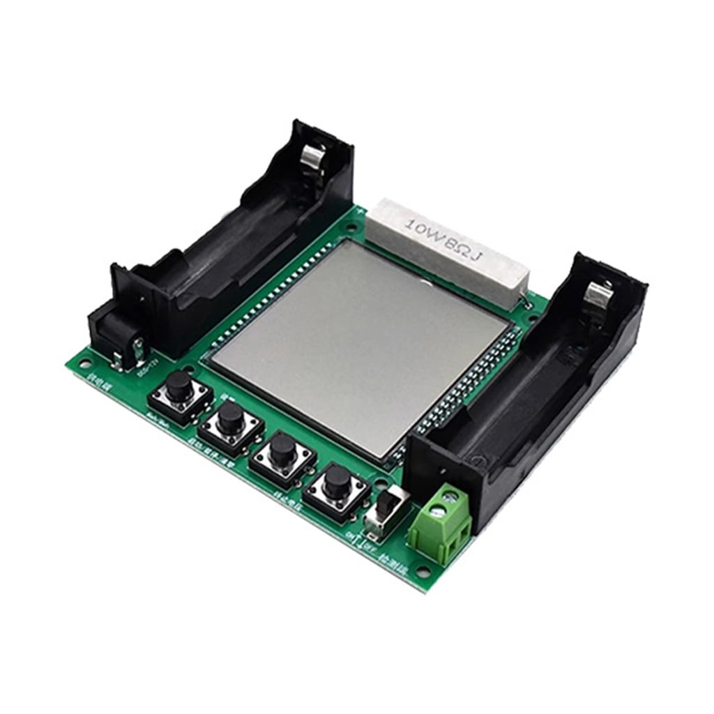 PCB Digital Load Tester for Measuring 18650 Lithium Battery Capacity Ah ...