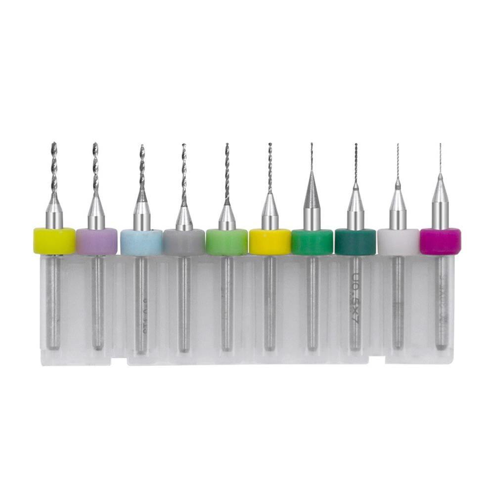 PCB Drill Bit 0.1-1.0 1.1-2.0 2.1-3.0mm Set Micro Drill For Drilling ...