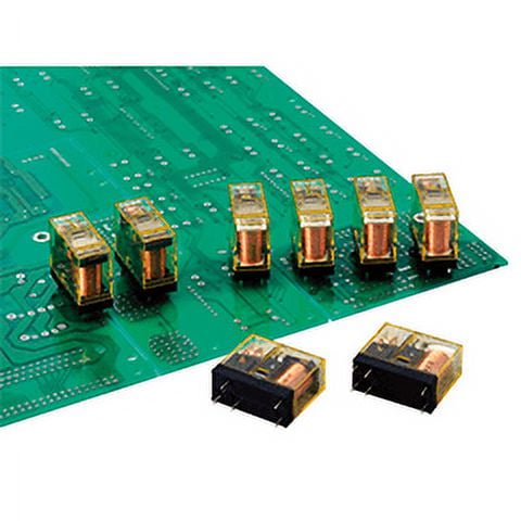 PCB Mount 120VAC Relay 2 form c - Walmart.com