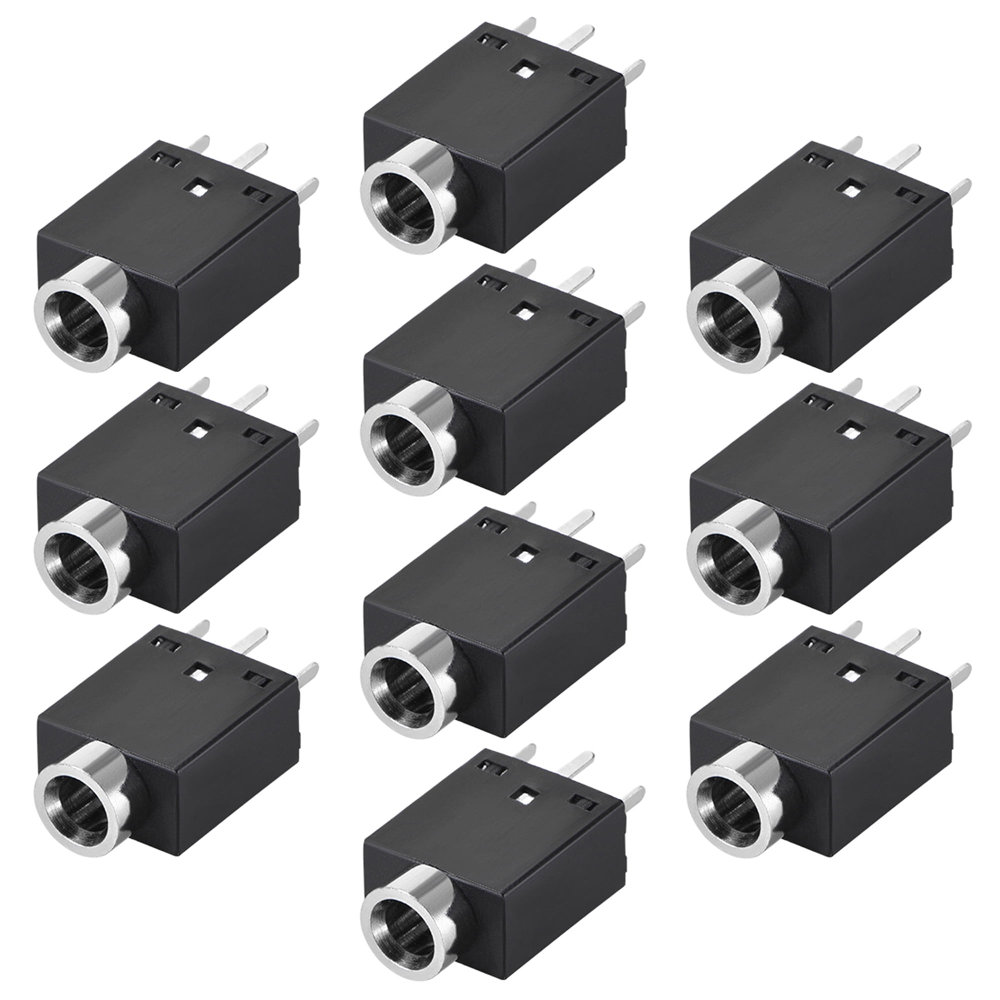 PCB Mount 3.5mm 5 Pin Socket Headphone Stereo Audio Video Connector ...