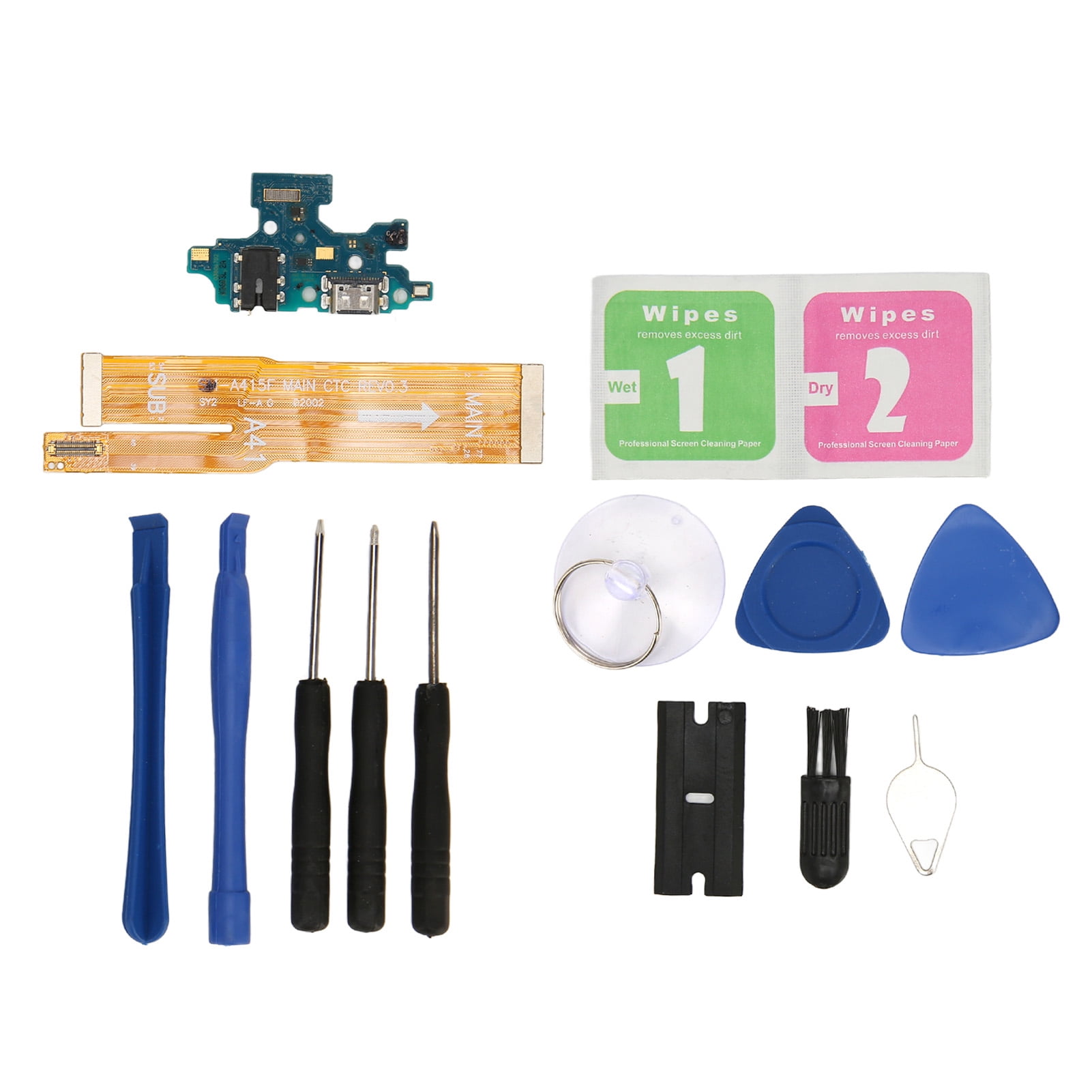 PCB Phone Charging Port & Dock Connector Set Compatible with A41, A415 ...