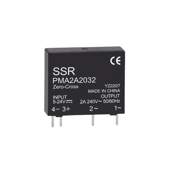 PCB Pin-Type Mini Solid State Relay PMA Series DC-to-AC Control ...