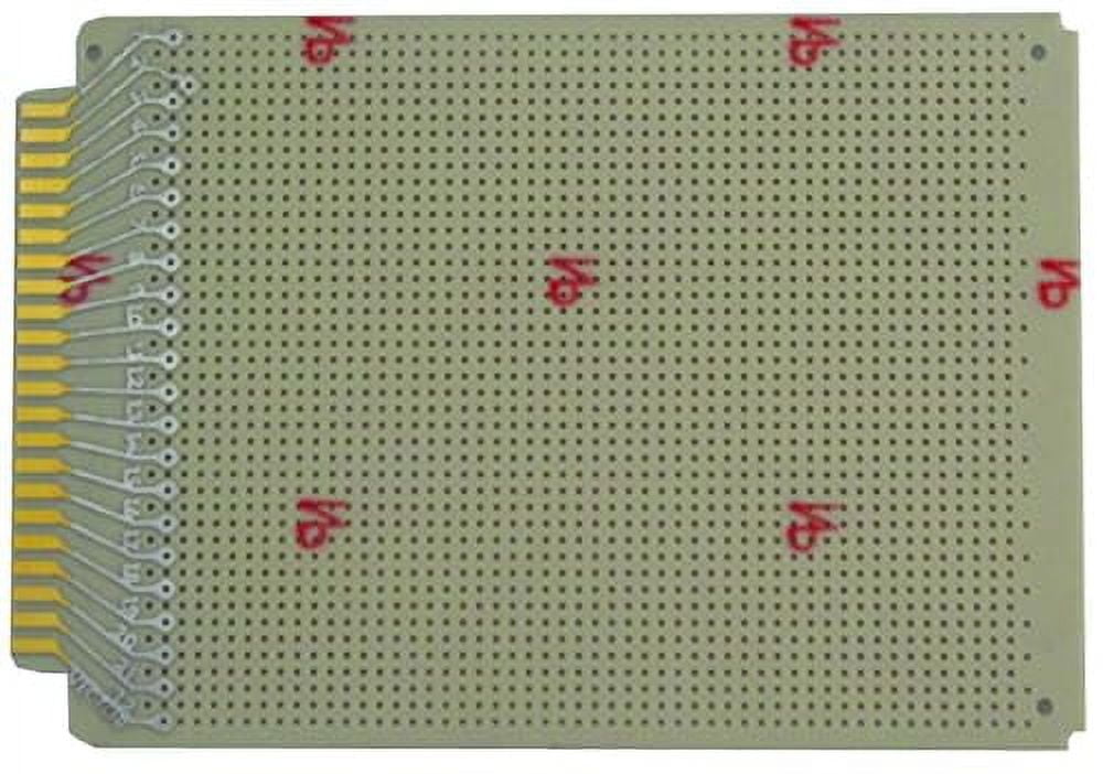 PCB Plugboard, 22/44 @0.156"Card Edge, Holes Only - 3662 - Walmart.com