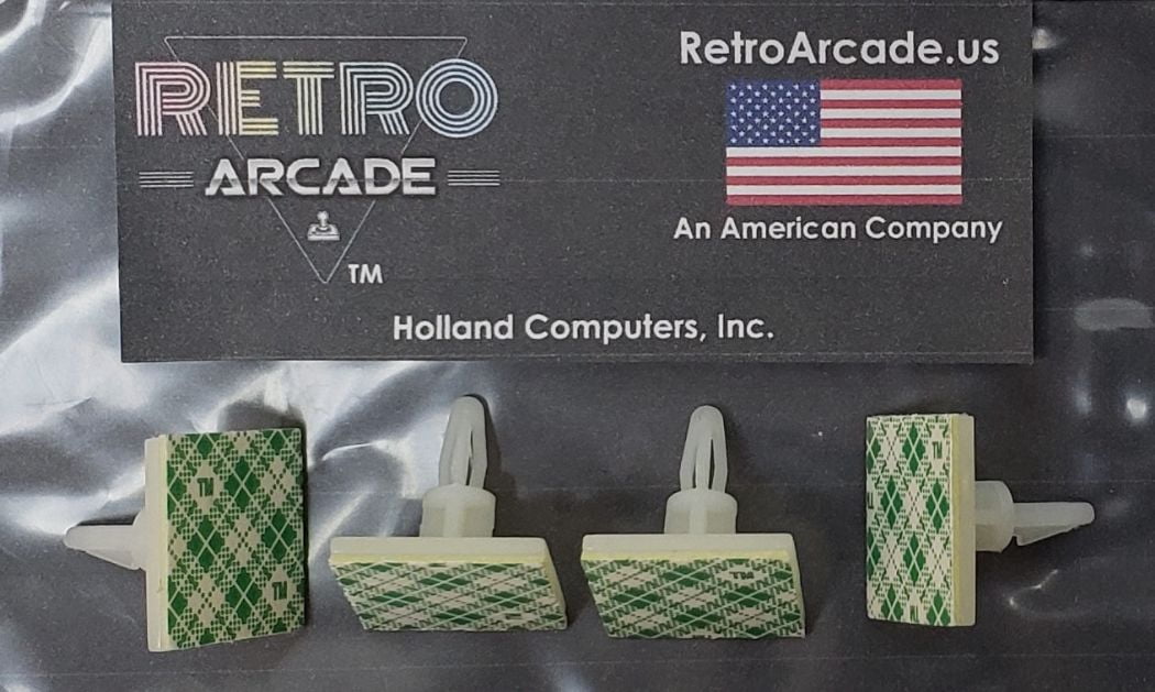 PCB motherboards Mounting Peg - set of 4 with adhesive - Walmart.com