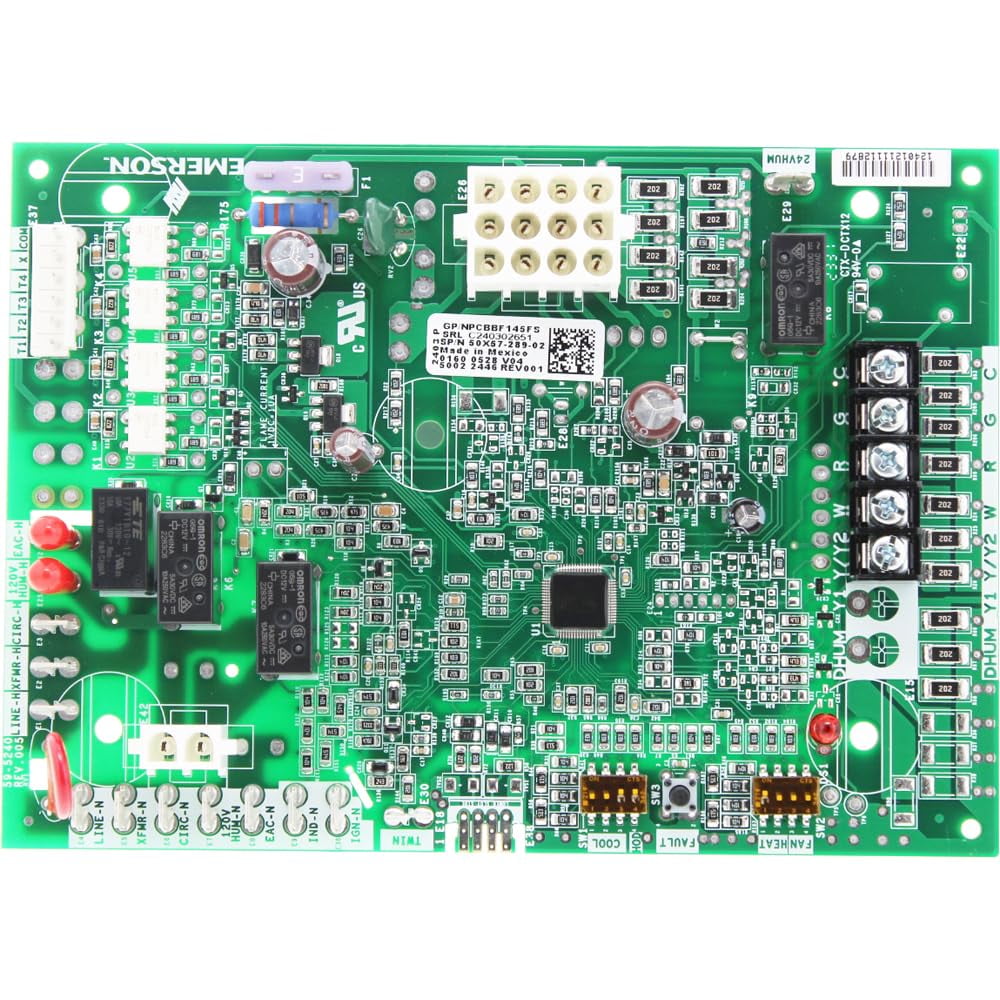 PCBBF145 - OEM Upgraded Furnace Control Circuit Board Replaces Goodman ...