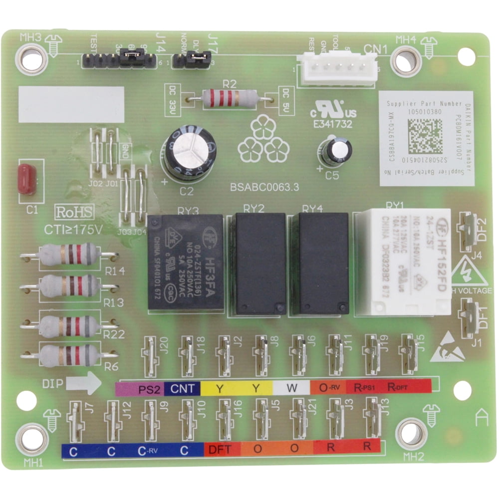 PCBDM161V007 - OEM Upgraded Defrost Control Circuit Board Replaces ...