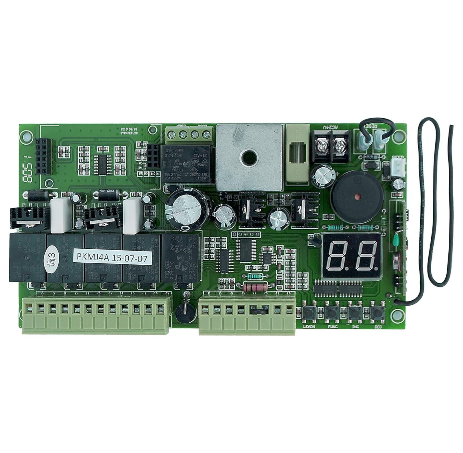 PCBGG/ASETL Board for ETL Gate Openers GG1300U Control Board for ETL ...