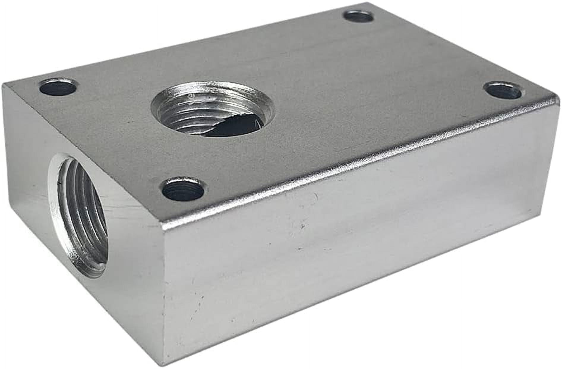 PCBL38 3/8-Inch Air Push to Connect Outlet Block Provides Air ...